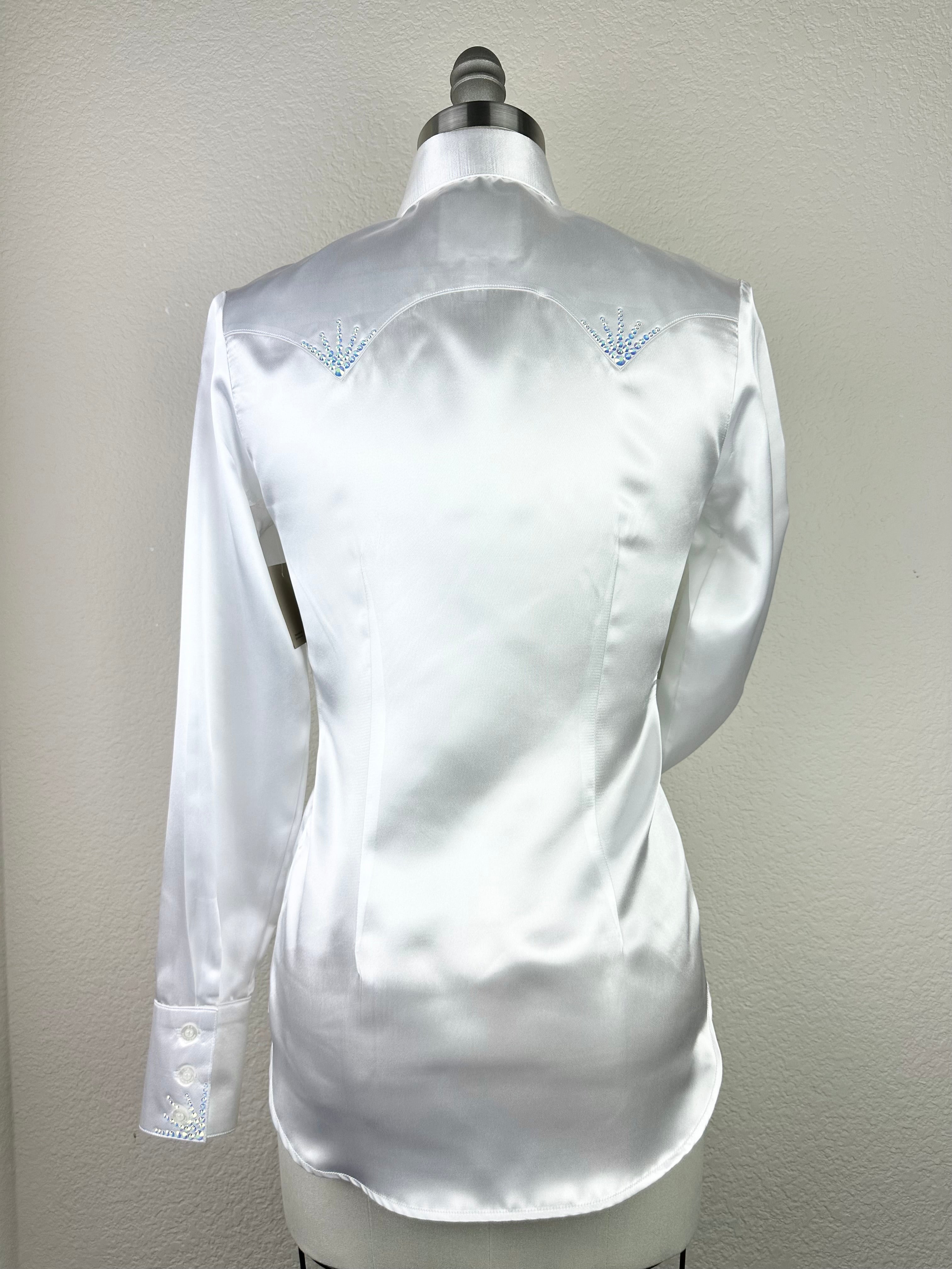 Buy CR Special White Satin at CR RanchWear for only $399.00