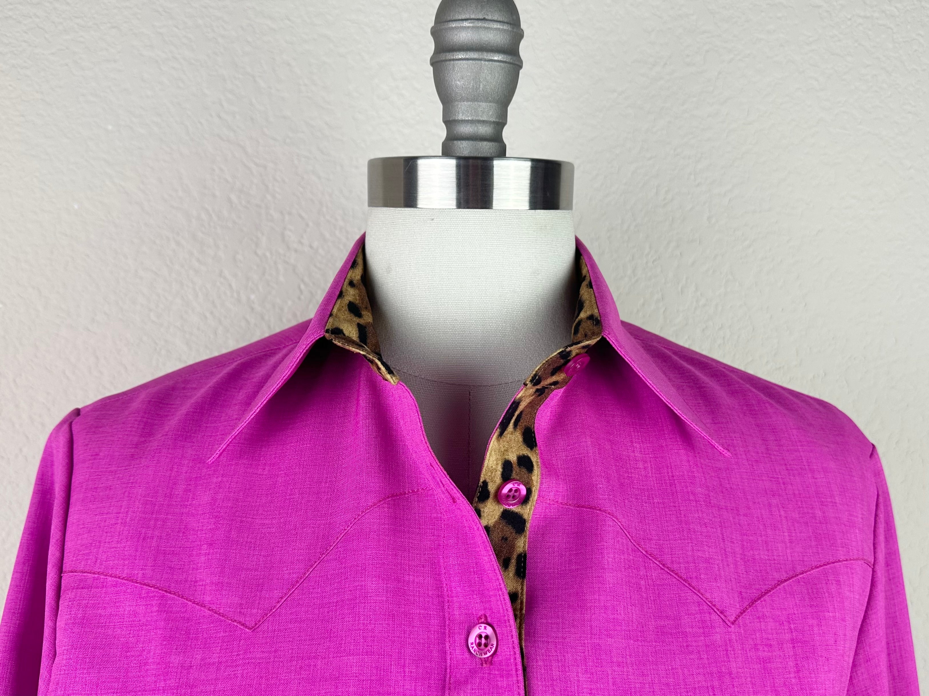 Buy CR Sun Savvy Wild About Leopard Fuchsia at CR RanchWear for only ...