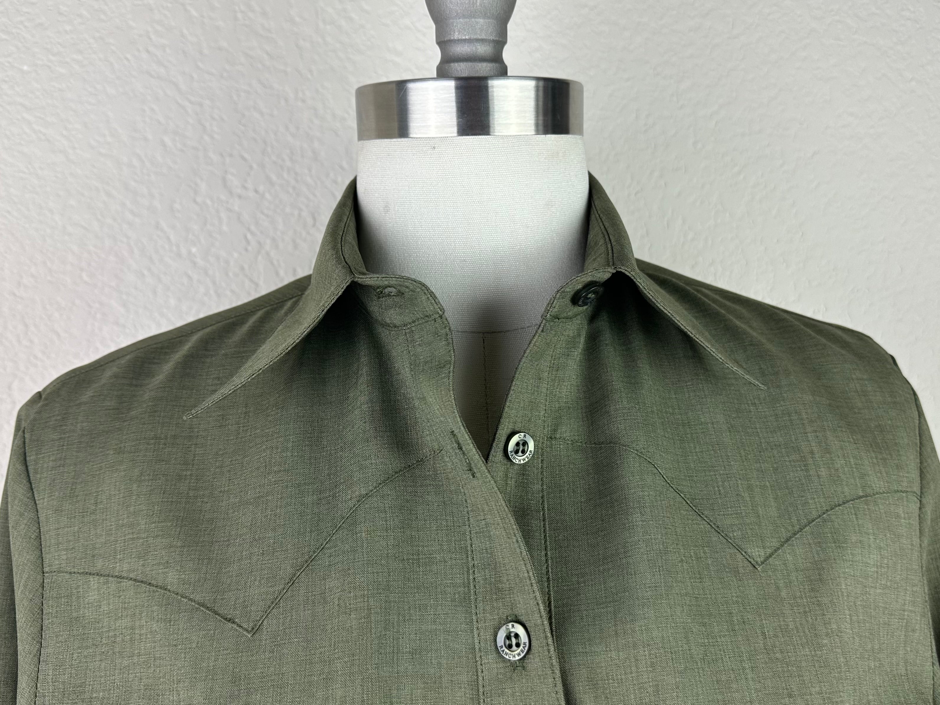 Buy CR Ultra Cool Sun Savvy Dark Olive at CR RanchWear for only $159.00