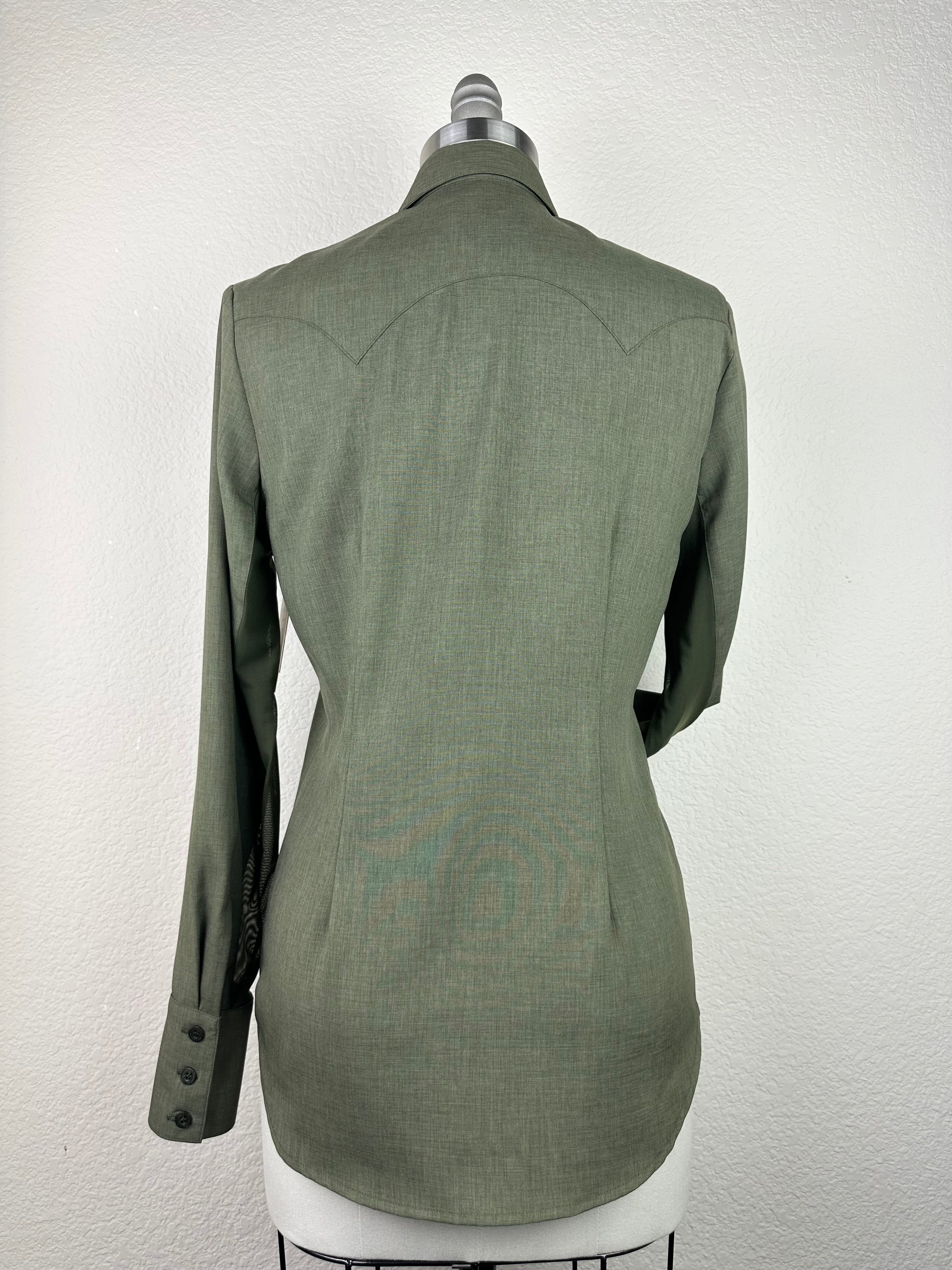 Buy CR Ultra Cool Sun Savvy Dark Olive at CR RanchWear for only $159.00