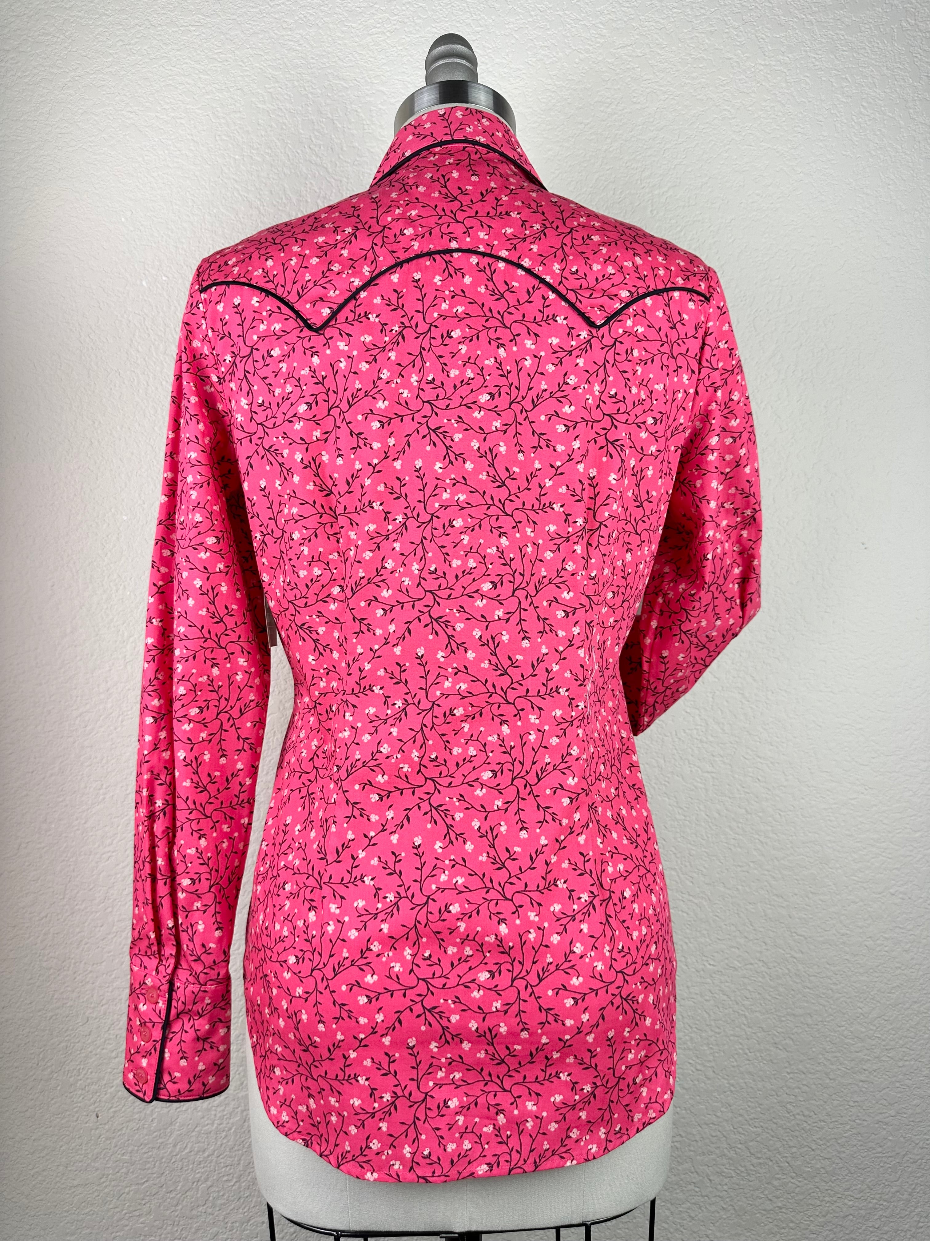 Buy CR Western Pro Pink Cherry Blossoms at CR RanchWear for only $179.00