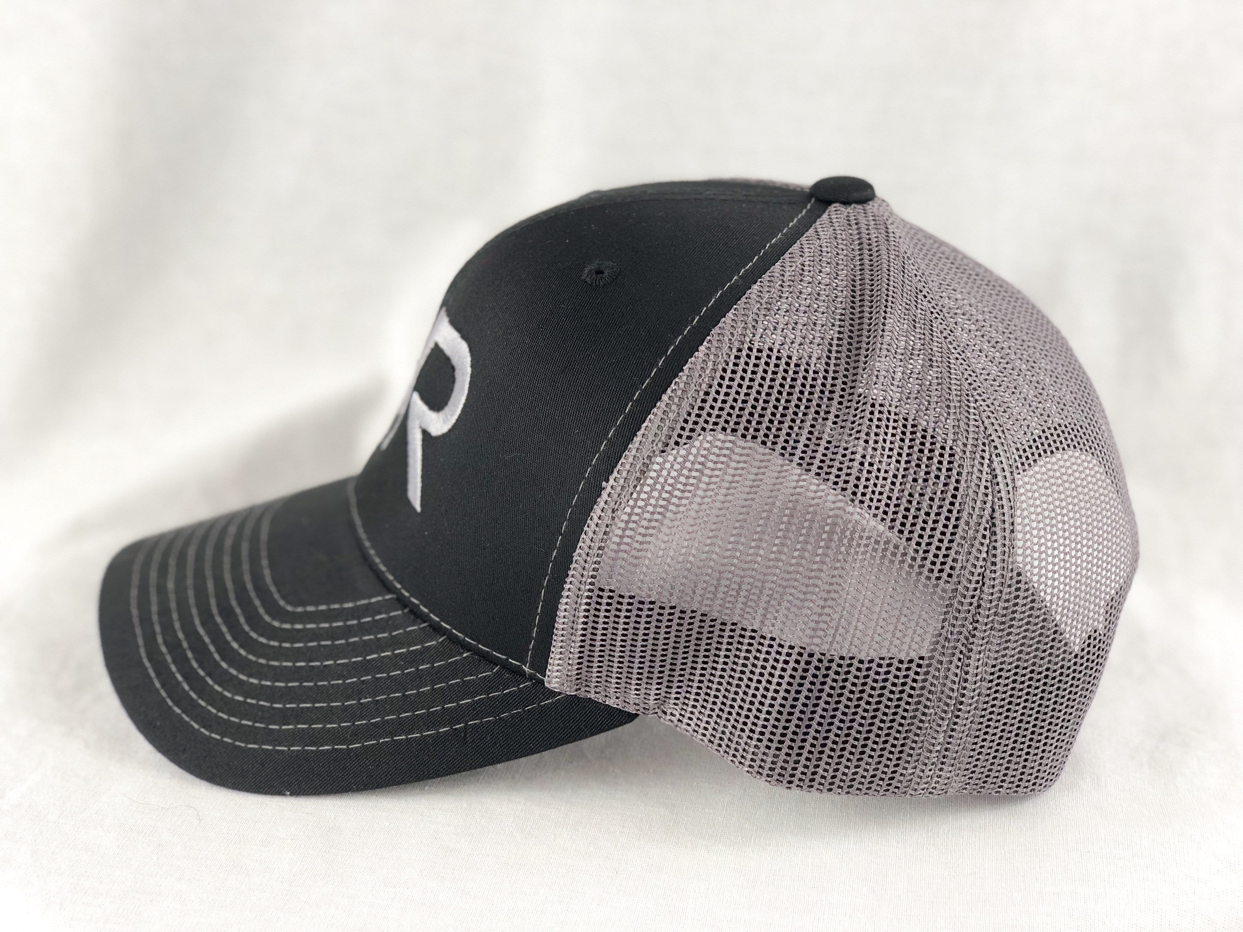 Buy CR Black and Gray Mesh Hat at CR RanchWear for only $25.00