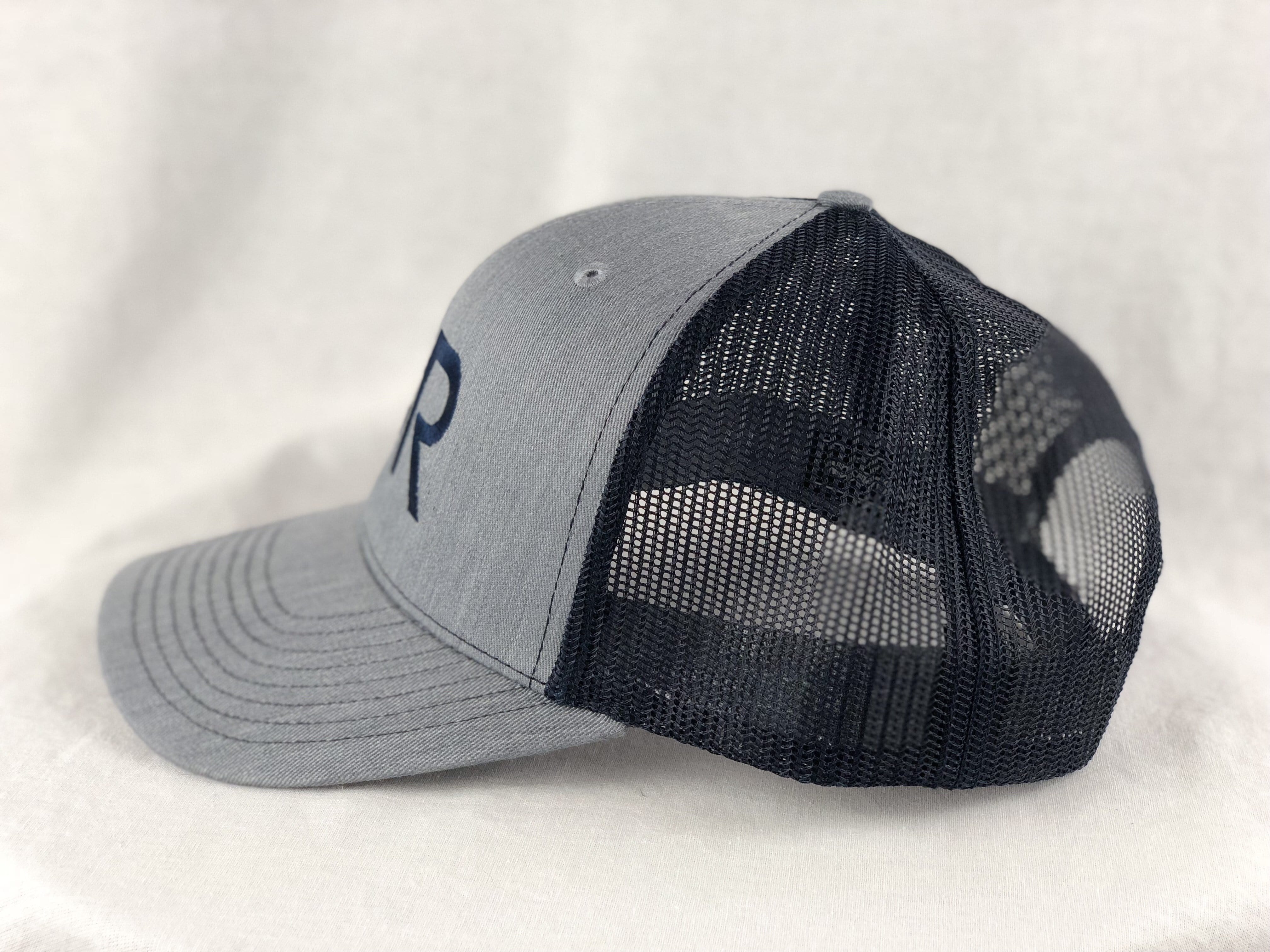 Buy CR Gray and Navy Mesh Hat at CR RanchWear for only $25.00