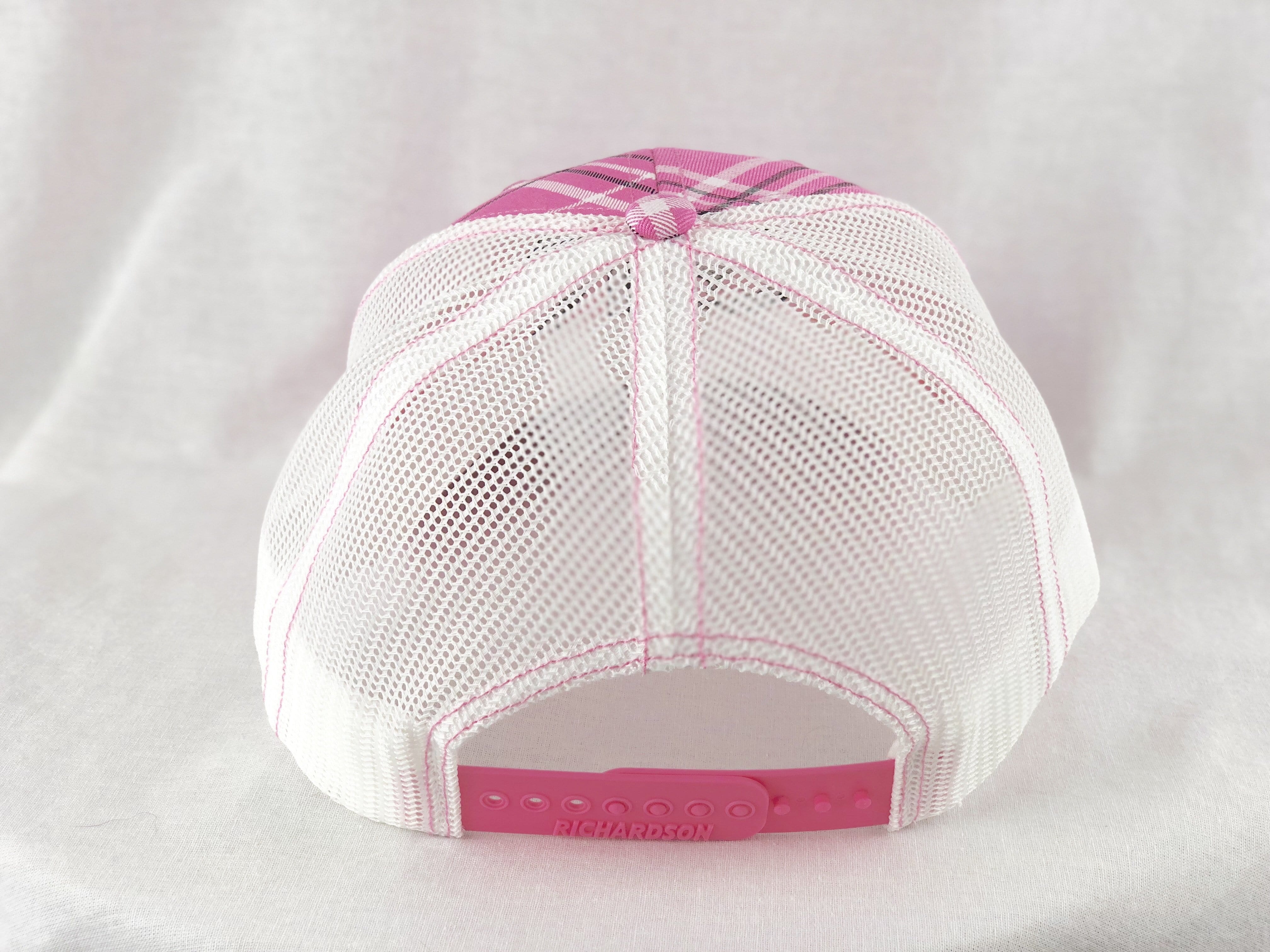 Buy CR Pink Plaid Hat at CR RanchWear for only $29.00