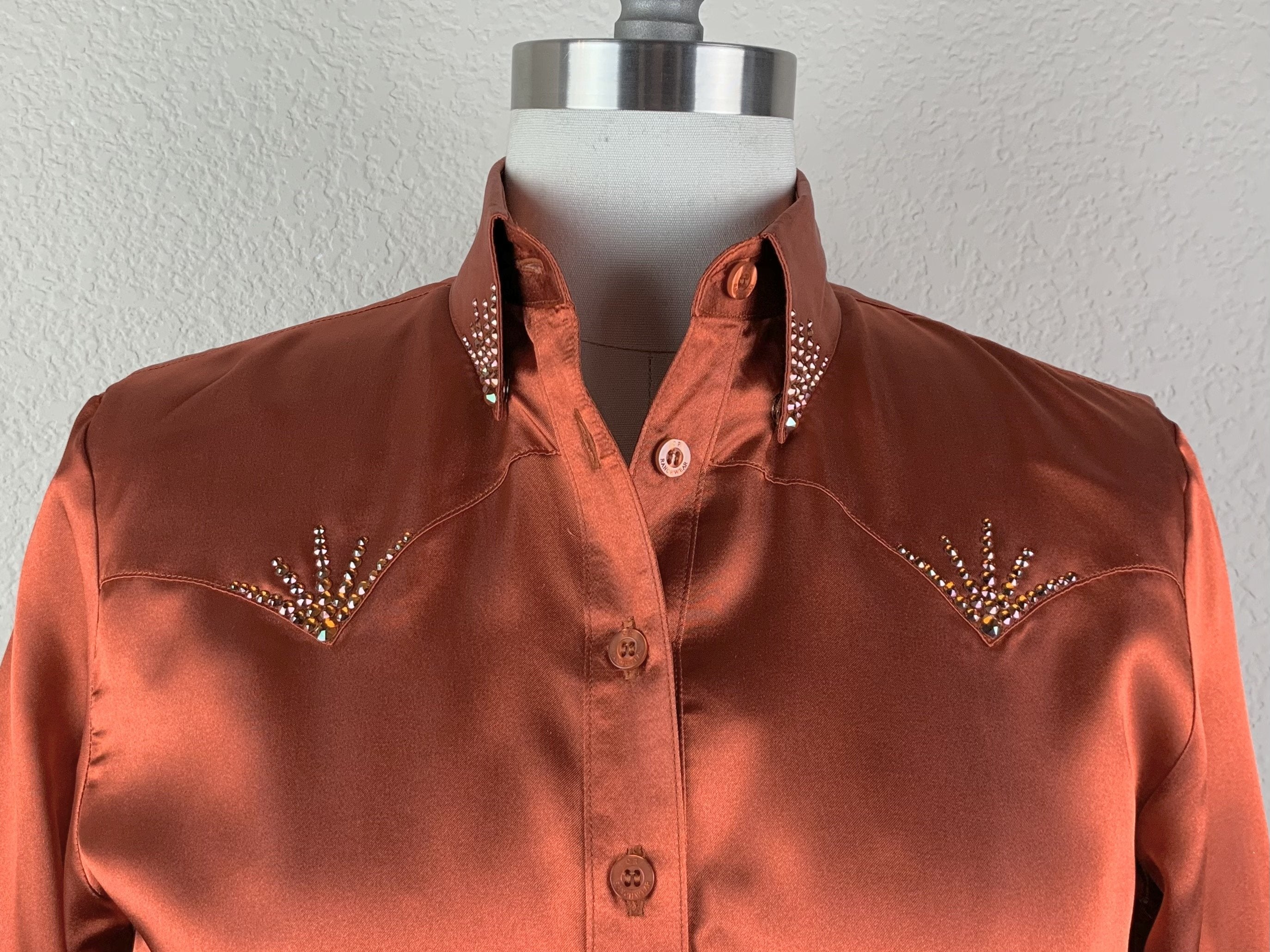 Shop for All Women's CR Shirts at CR RanchWear: all, Black, blue, brown ...