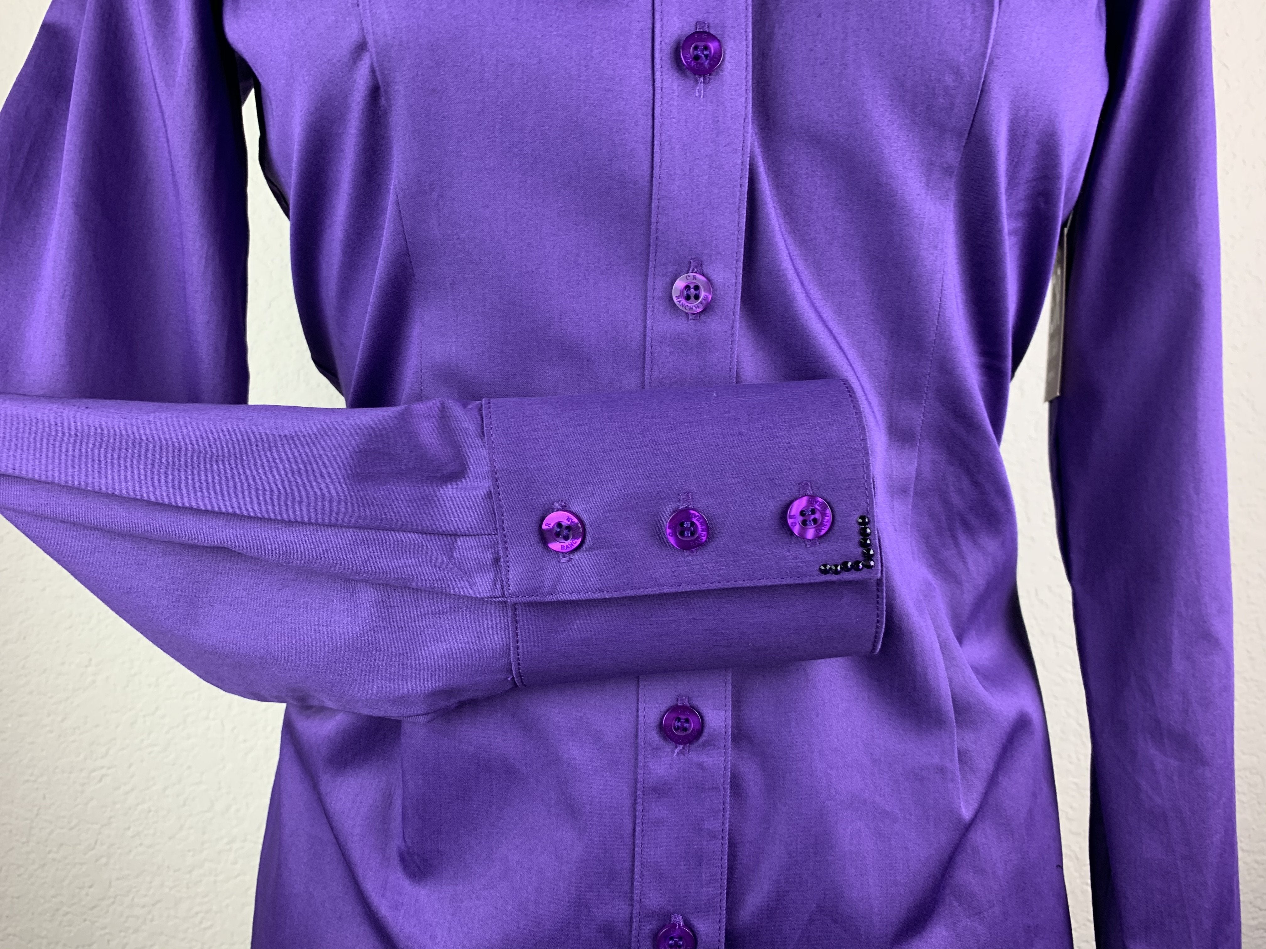 Buy CR Western Pro Royal Purple Cotton Sateen - FINAL SALE at CR ...