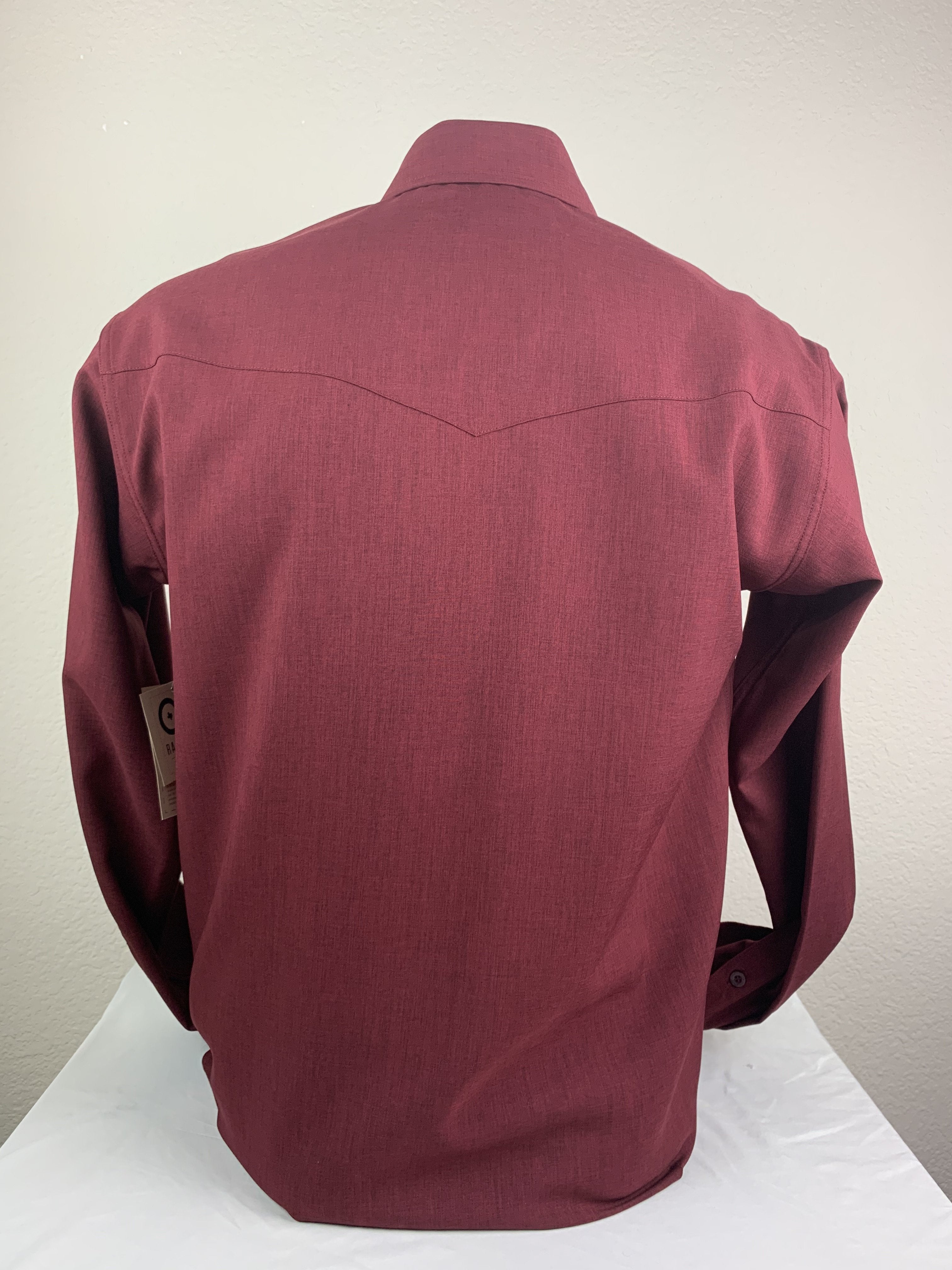 Shop for Men's Premium Western Shirts at CR RanchWear: cf-size-l, cf ...