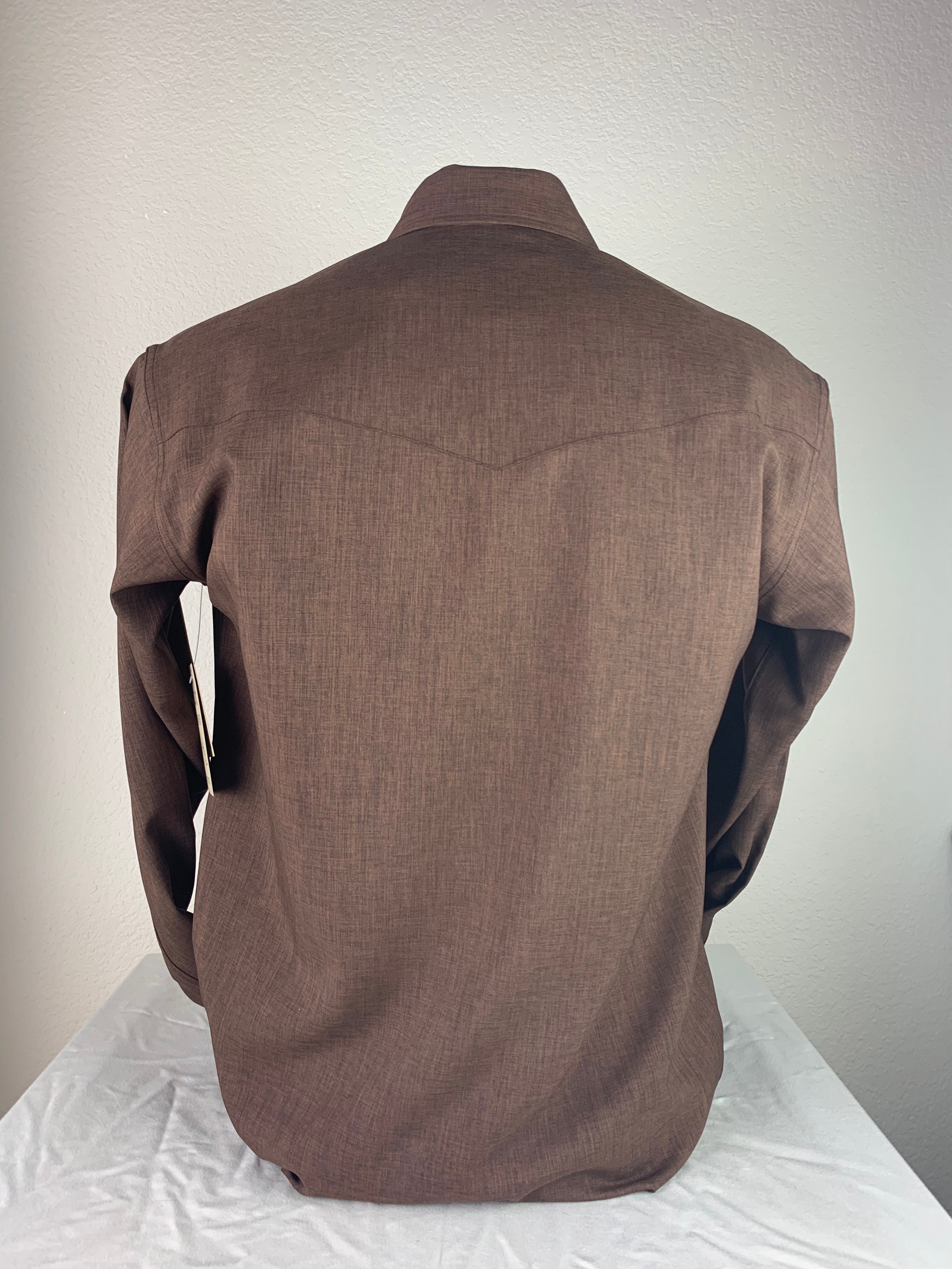 Shop for Men's Premium Western Shirts at CR RanchWear: cf-size-l, cf ...